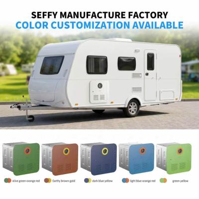 China Overland Off-Road RV Tankless Propane Water Heater 80k BTU Stainless Steel 304 Camping Outdoor Shower Truck Camper Trailer 12V for sale