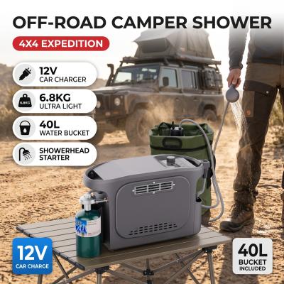 China 6kW Forest Cabin Mountain Shelter Water Heater 5200mAh Battery for sale