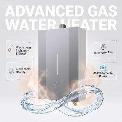 China 12L 16L LPG Gas Water Heater Supplier for Distributor and Project Procurement for sale