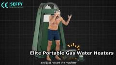 Portable Gas Water Heater Manufacturer | SEFFY