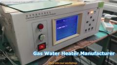A manufacturer of gas water heaters for 14 years
