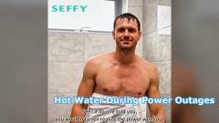 Gas Water Heater with Battery Backup for Power Outages