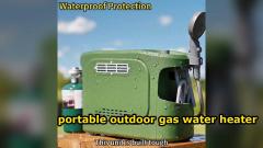 Portable Outdoor Gas Water Heater