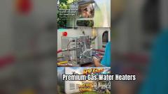 Reliable Gas Water Heaters for Global Brands