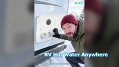 RV Gas Water Heater Outdoor Ready
