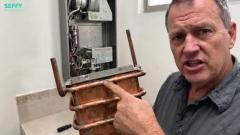 Cost-Effective Stainless Steel Heat Exchanger Gas Water Heater