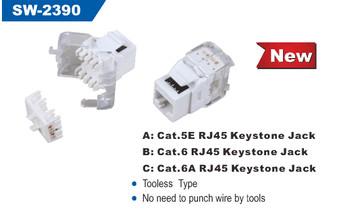 China jaque da peça fundamental de cat5.e rj45 à venda