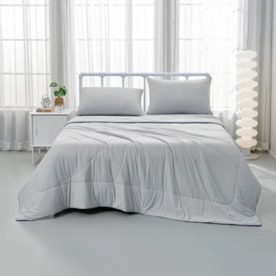 China Premium Tencel Comforter Cooling Lyocell Set For All Season Comfort for sale