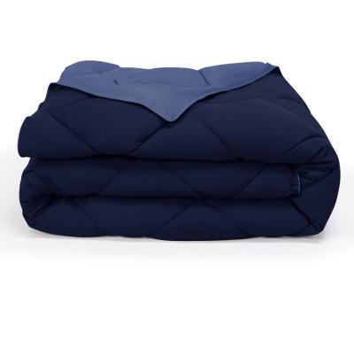Chine Couvre-lit en microfibre réversible et solide, hypoallergénique, housse de couette en microfibre, séchage en machine à vendre