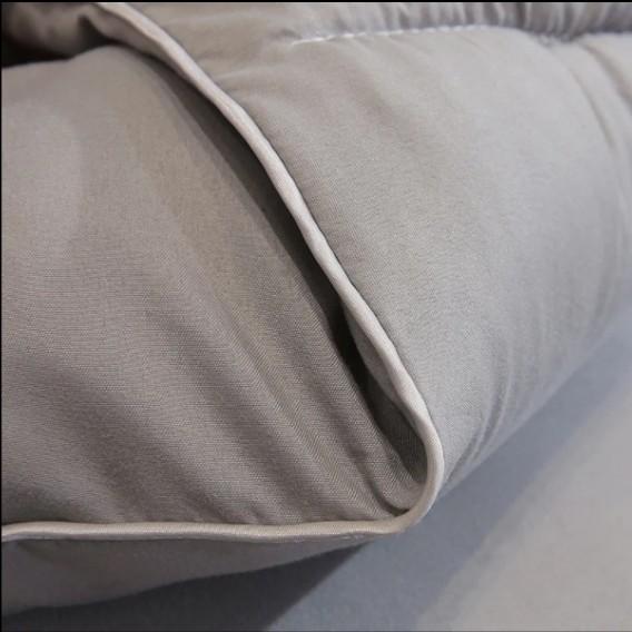 Quality All Season White Microfiber Polyester Comforter Hollow Fiber Quilt Cover Sets for sale