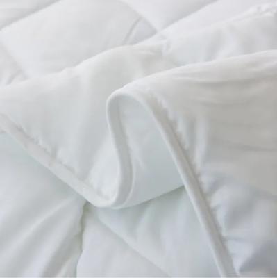 Κίνα Κλασικό Λευκό Κάλυμμα Συλλογής Ελαφρύ Καλοκαιρινό Κουβερλί με Διαμαντένιο Σχέδιο προς πώληση