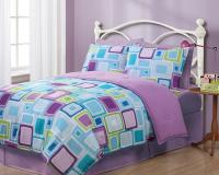 Quality All Season Floral Printed Microfiber Comforter Polyester Filling Microfiber Bed for sale