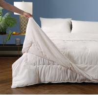 Quality Polyester Fill White 4 Season Comforter Microfiber King Size Hypoallergenic for sale
