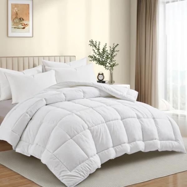 Quality Down Alternative Comforter Bedding Set Cotton Comforter All Season Lightweight Duvet for sale
