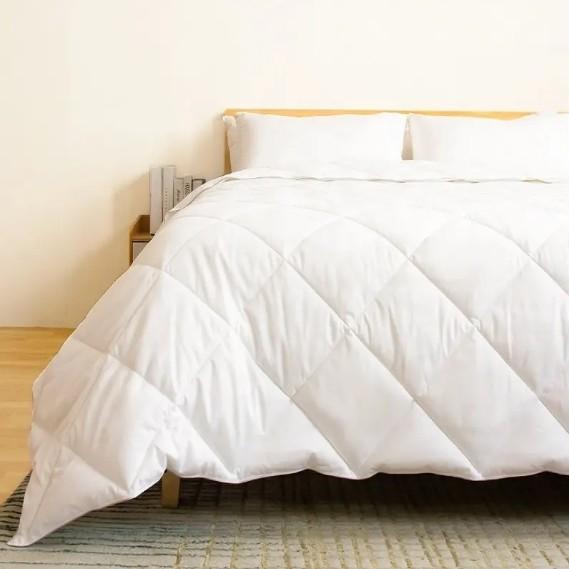 Quality Microfiber Polyester Fiber fill Quilted Bed Duvet Comforter for sale