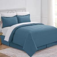 Quality Deluxe Cotton Comforter with Custom Colors for Luxury Bedding for sale