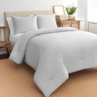 Quality Solid 100% Cotton Comforter Hypoallergenic Comforter High Softness for sale