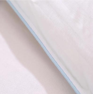 Cina 100% di cotone 233t Hotel Quilted Down Comforter Satin Strip in vendita