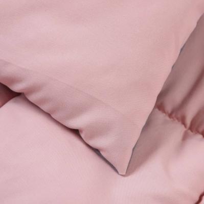Cina Morbido 100% di cotone Comforter Hotel Caldo Microfibra Quilt colorato in vendita