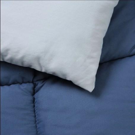 Quality 100% Cotton Quilt Comforter Bicolor Fashionable Quilt Comforter Set Customized for sale