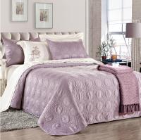 China Soft Microfiber Bedspreads Comforters Machine Washable Ultrasonic Comforter Set for sale