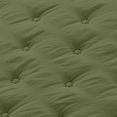 China Cubierta bordada con bordados de ultrasonido confortador de verano de 3 piezas de ropa de cama personalizada en venta