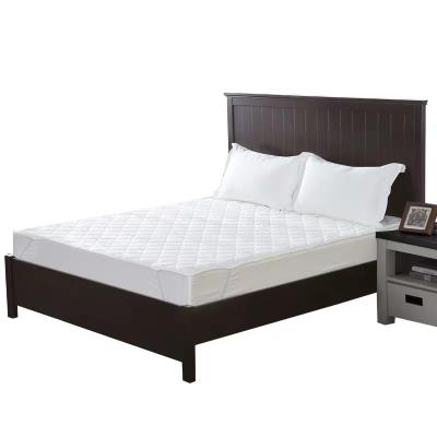 China Waterproof Bedding Mattress Protector King Size Mattress Topper 3D Embossed for sale