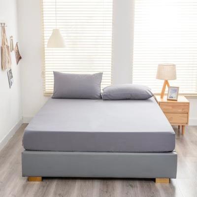 Cina Set di lenzuola piatta di 100% di cotone di lusso 233 - 400 filettini conteggiati a macchina Lenzuola di cotone da albergo lavabile in vendita