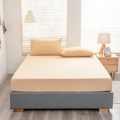 Cina Set di lenzuola in morbido cotone bianco 100% con 233 fili per il comfort in tutte le stagioni in vendita