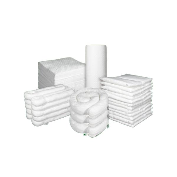 Quality 240L Oil Only Spill Kits Wheelie Bin For Hydrocarbon Absorption for sale