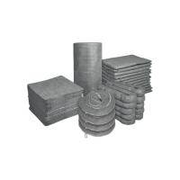 Quality Gray General Purpose Sorbent Pad And Pillow For Universal Spills Maintenance for sale