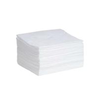 Quality Hydrophobic Oil Absorbent Sheets For Workshop Floor And Machinery Cleaning for sale