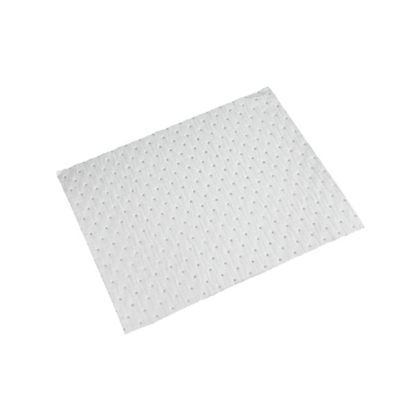 Quality Hydrophobic Oil Absorbent Sheets For Workshop Floor And Machinery Cleaning for sale
