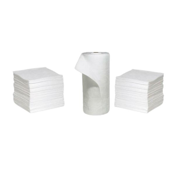 Quality Eco Friendly Meltblown Oil Absorbent Mats For Environmental Clean Up Projects for sale