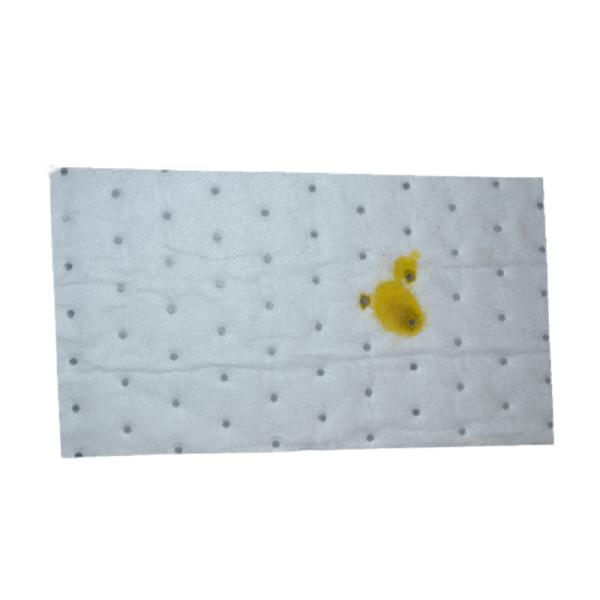 Quality Low Lint Oil Only Absorbent Mats Ideal For Automotive Maintenance Areas for sale