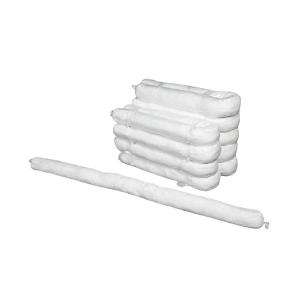 Quality High Absorbency Oil Only Absorbent Socks 7.6cmx1.2m Industrial With 100% for sale