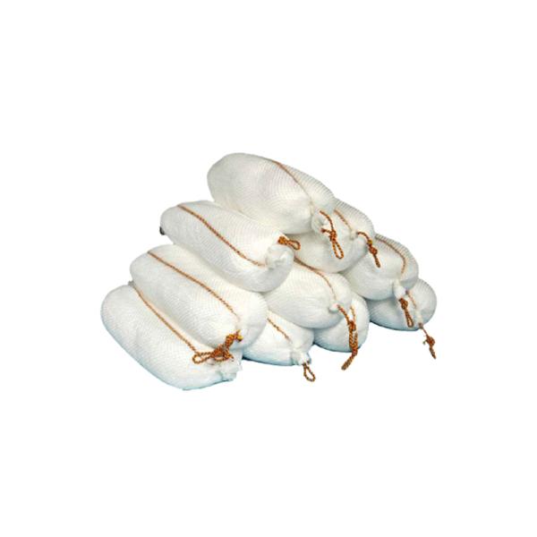 Quality Polypropylene Oil Only Absorbents Sorbent Boom White 5'' Dia X 10' Long for sale