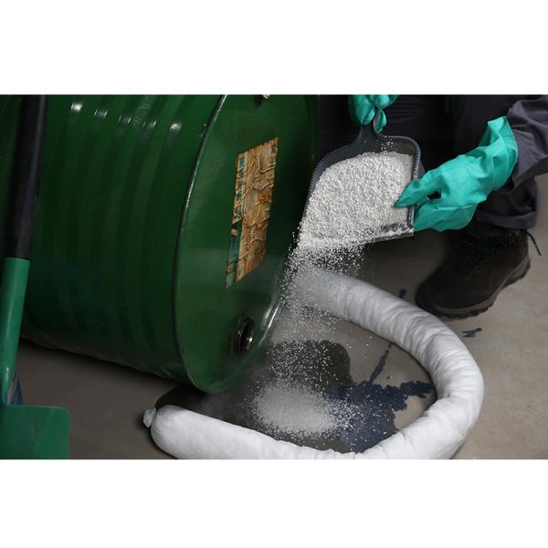 Quality High Absorbency Oil Only Absorbent Socks 7.6cmx1.2m Industrial With 100% for sale