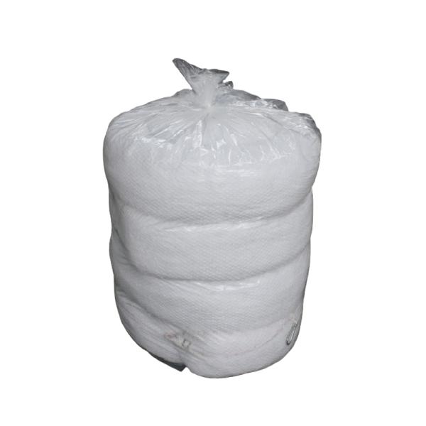 Quality Polypropylene Oil Only Absorbents Sorbent Boom White 5'' Dia X 10' Long for sale