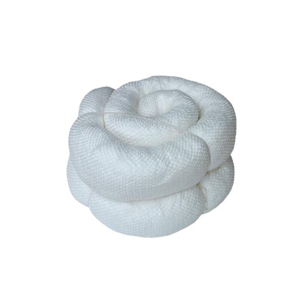 Quality Polypropylene Oil Only Absorbents Sorbent Boom White 5'' Dia X 10' Long for sale