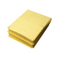 Quality Nonwoven Chemical Absorbent Pads 40x50cm For Industrial Hazmat Kits for sale