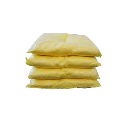 China 35cmx45cm Chemical Spill Absorbent Pillow For Hazardous Material Spill Control for sale