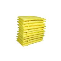 Quality HazMat Absorbent Pillow Chemical Absorbents Pillows 18''X18'' For Workplace for sale