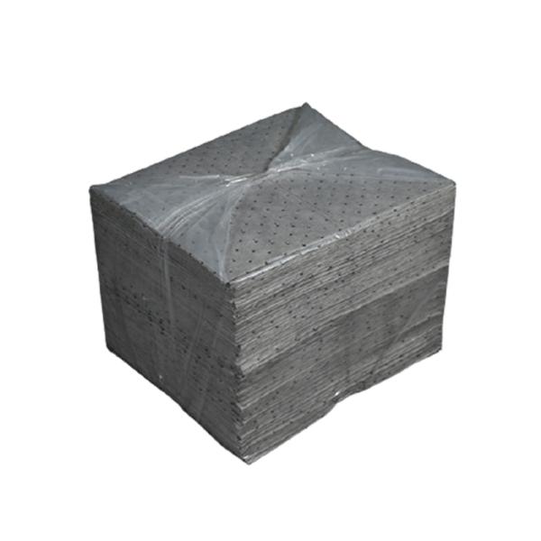 Quality 2mm Thickness Universal Absorbents Pads For Non Corrosive Spills Grey Spill Pad for sale