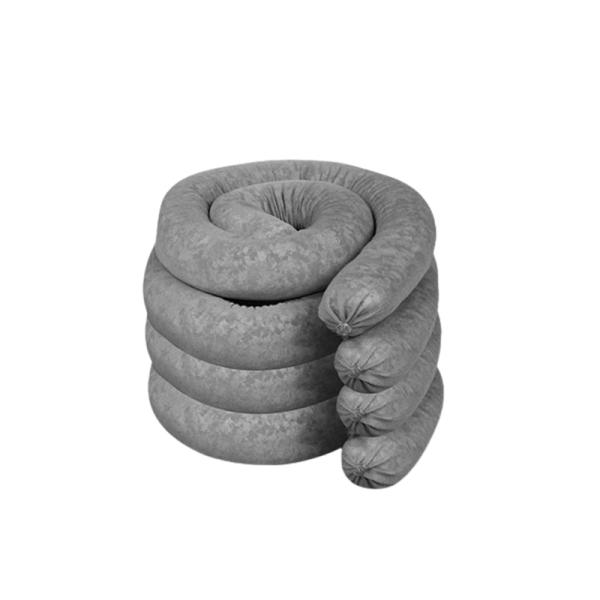 Quality 3''X 48'' Grey Universal Absorbents Socks General Purpose Sorbent Sock Snake For for sale