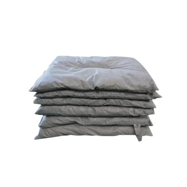 Quality Gray General Purpose Sorbent Pad And Pillow For Universal Spills Maintenance for sale
