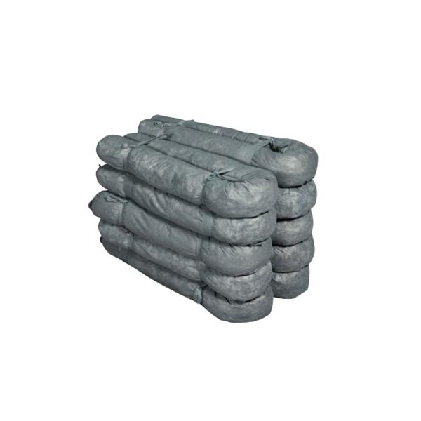 Quality 3''X 48'' Grey Universal Absorbents Socks General Purpose Sorbent Sock Snake For for sale