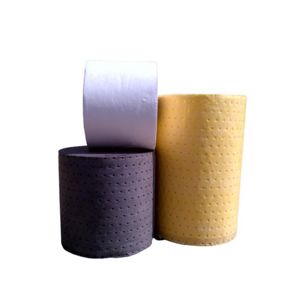 Quality 2mm Thickness Universal Absorbents Pads For Non Corrosive Spills Grey Spill Pad for sale
