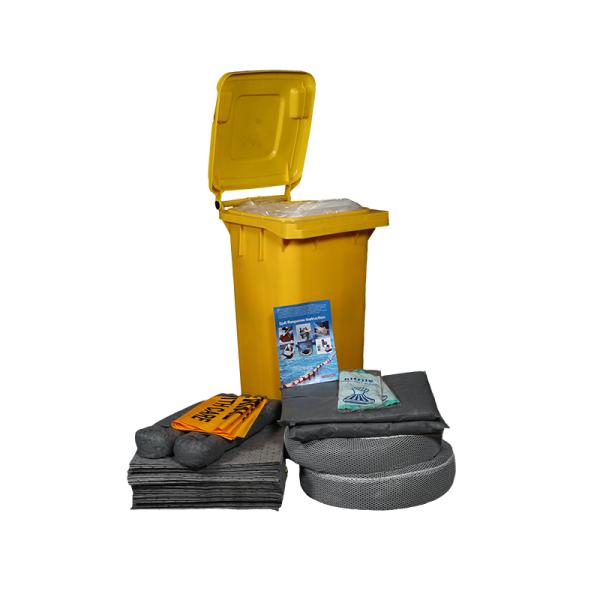 Quality Large Capacity 1100 Litre General Purpose Spill Kits For Universal Spill Cleanup for sale