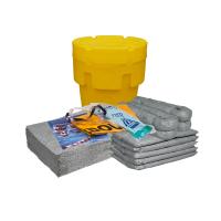 Quality Overpack Drum General Purpose Spill Kit 30 Gal Universal Spill Kits for sale